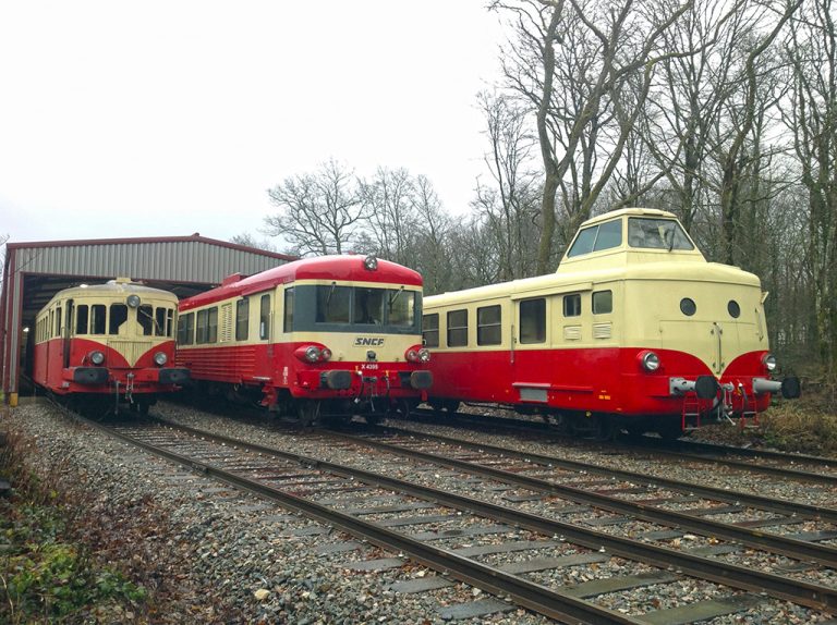 Bâtiments construits par le TTDA - Train Thur Doller Alsace